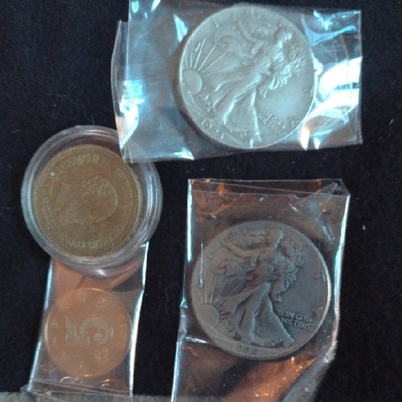 Other | Silver And Gold Coins Collection | Poshmark